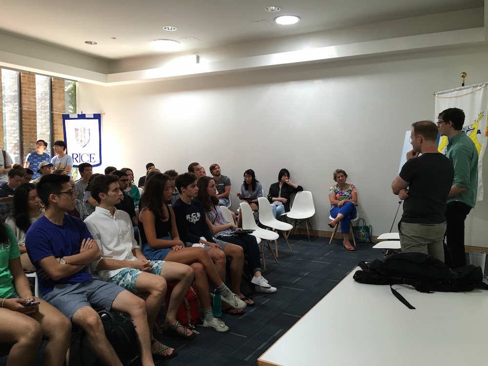 Spotlight on Rice Entrepreneurs: An Outlet for Owlets - Ed Egan